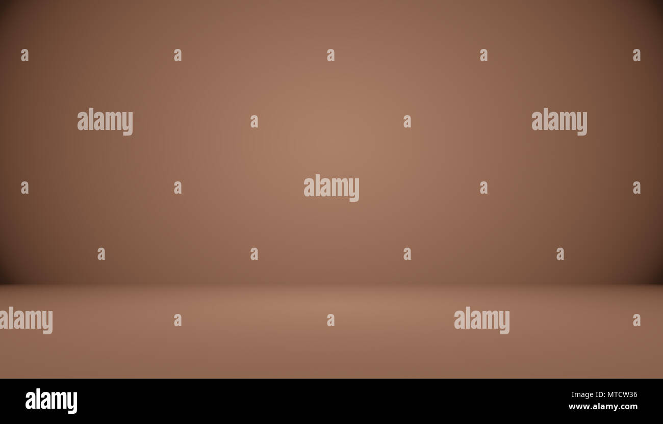 Abstract Smooth Brown wall background layout design,studio,room,web ...