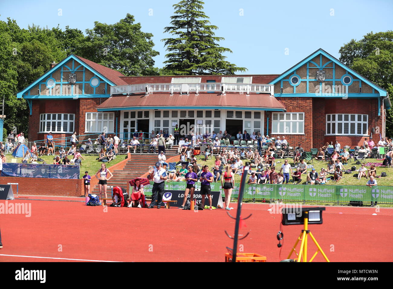 Paula radcliffe stadium hi-res stock photography and images - Alamy