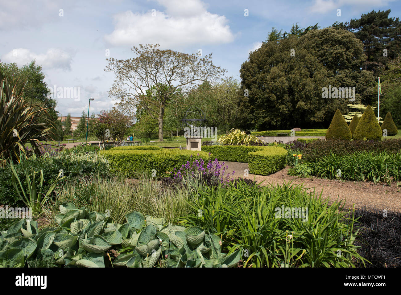Nottingham university gardens hi-res stock photography and images - Alamy