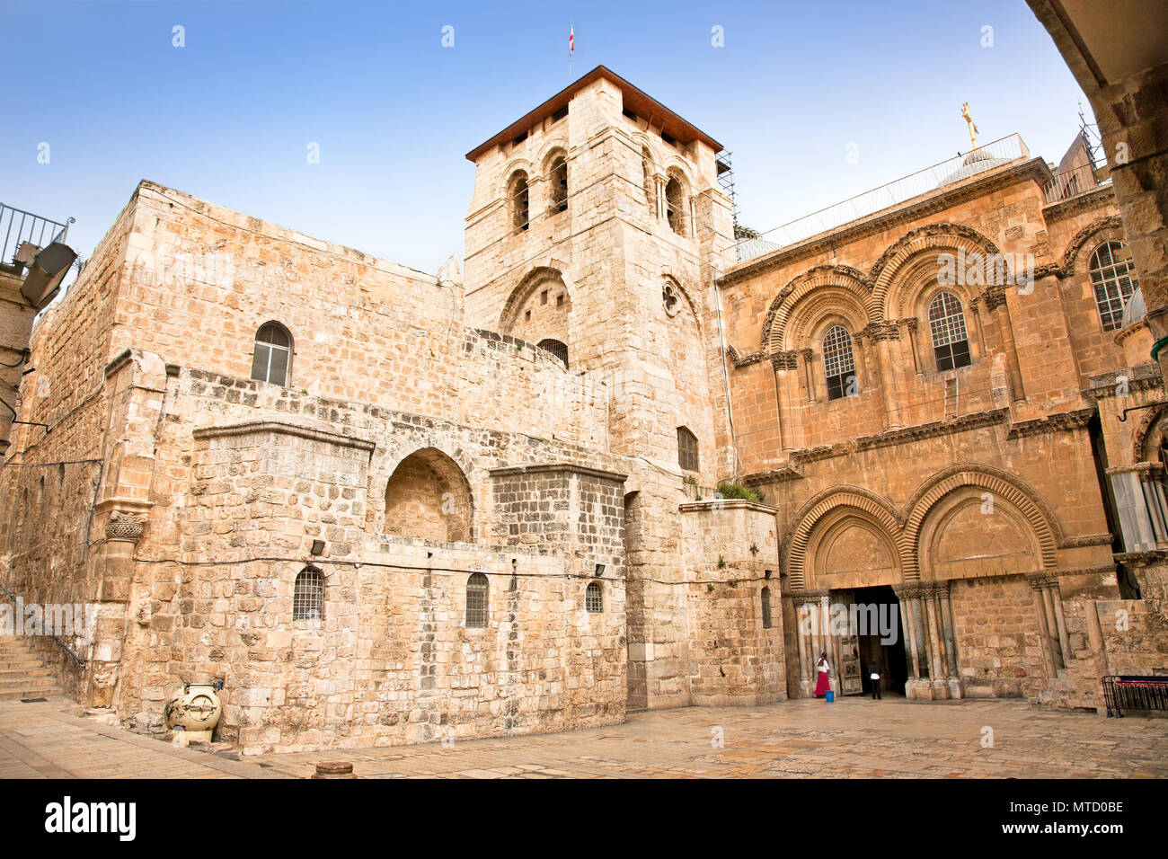 Church Of The Holy Sepulchre.Jerusalem.Israel Stock Photo - Alamy