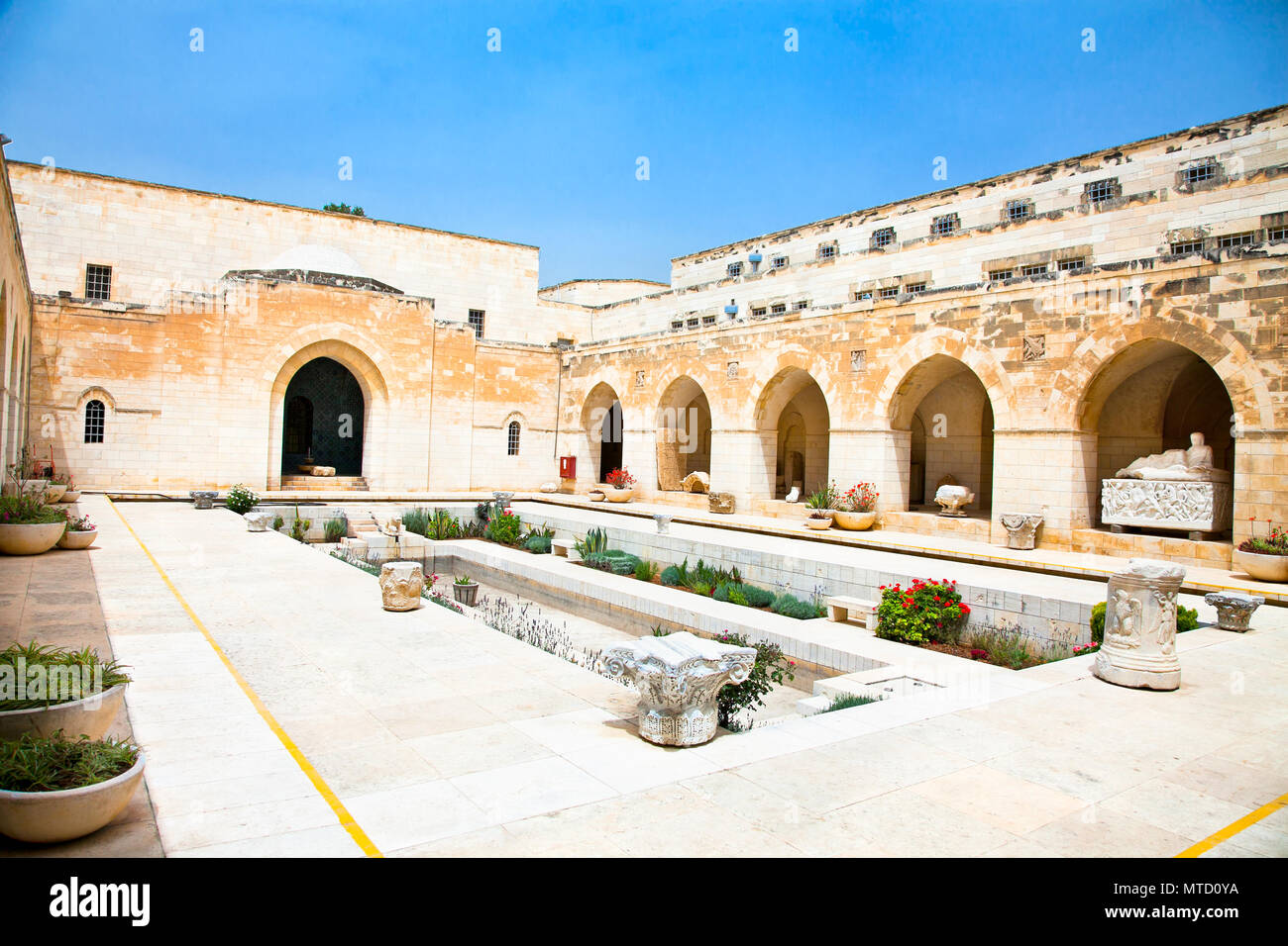 Rockefeller archaeological museum in Jerusalem, Israel Stock Photo - Alamy