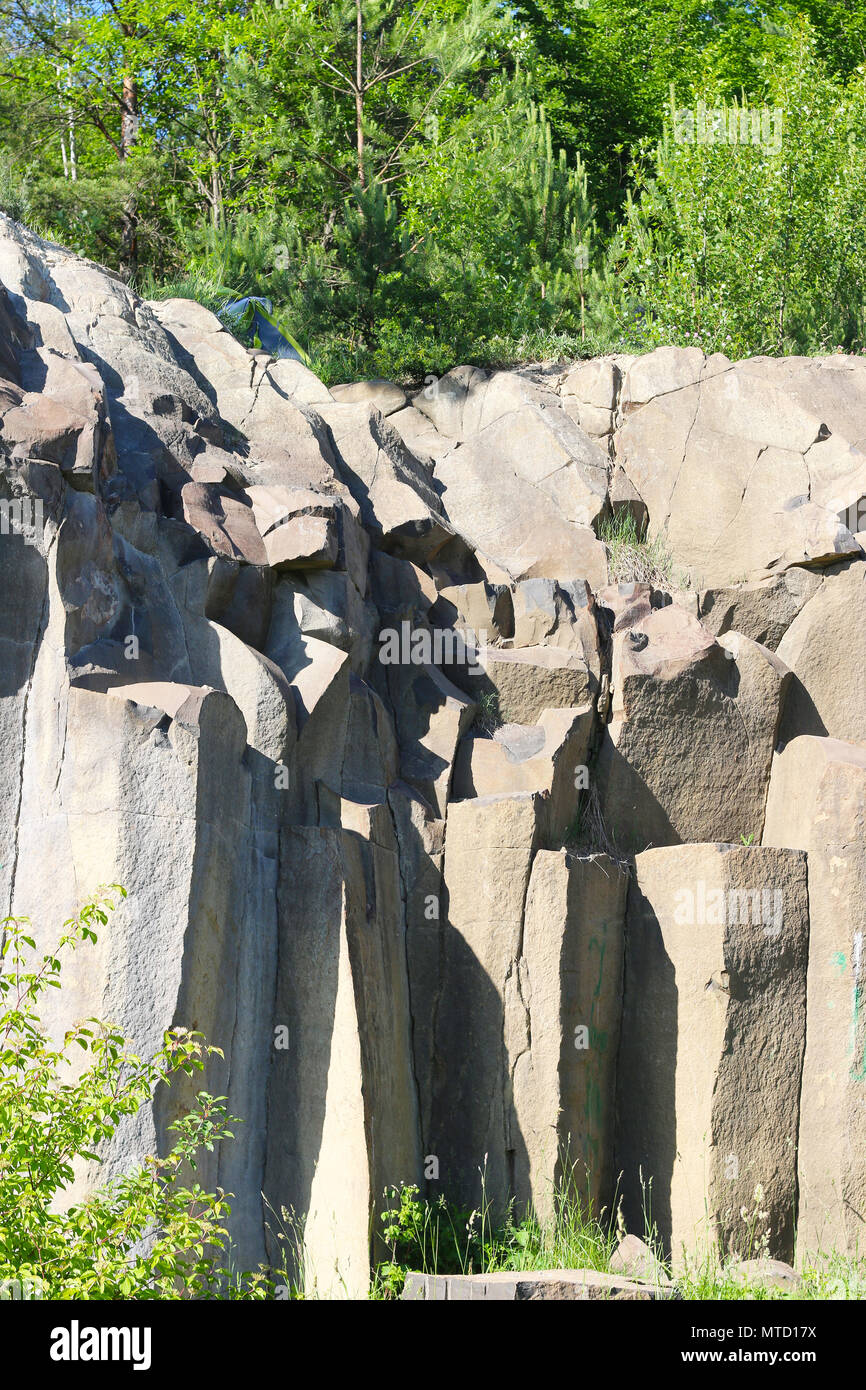 Rock pile geological formations hi-res stock photography and images - Alamy