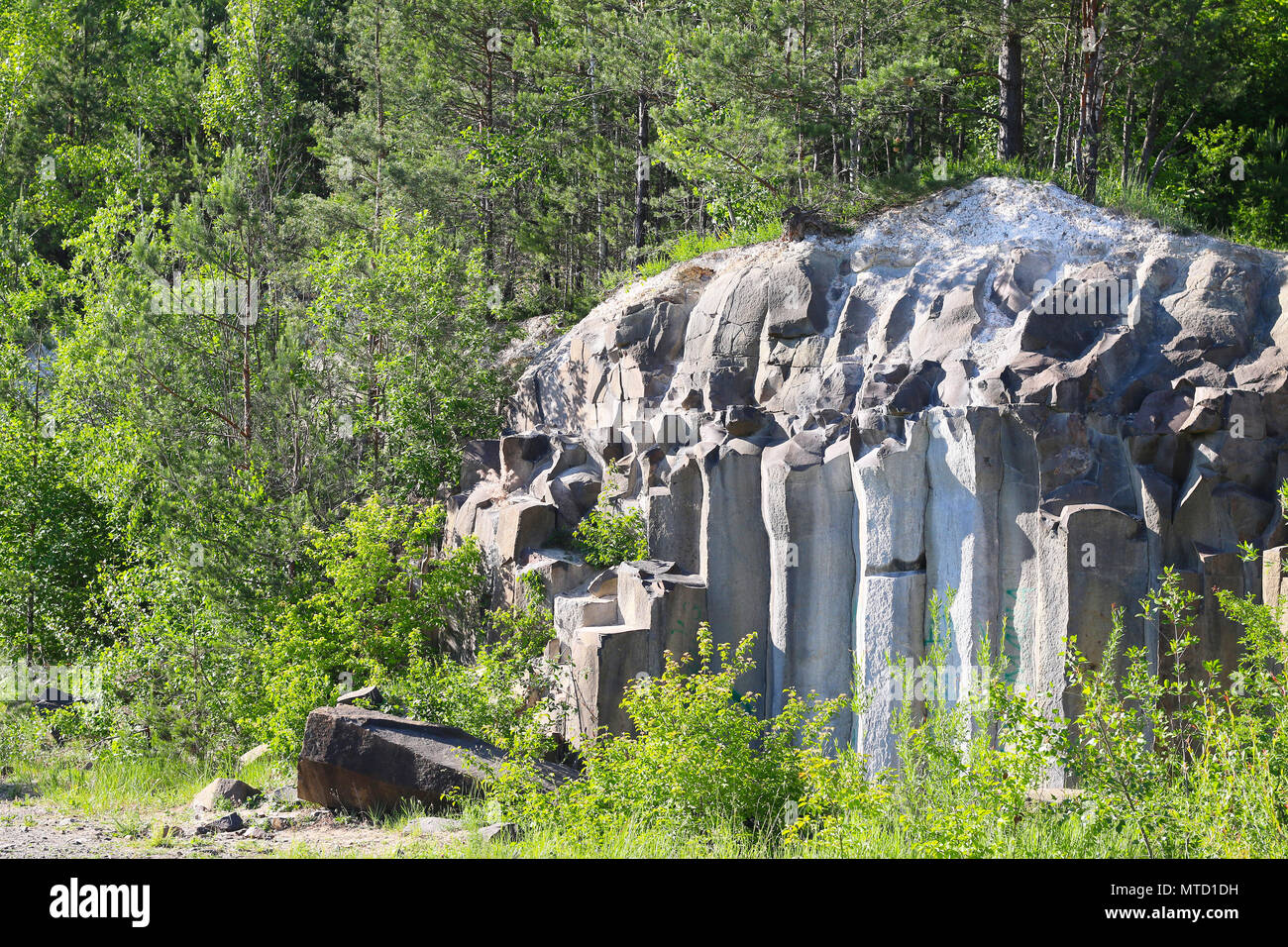 Rock pile geological formations hi-res stock photography and images - Alamy