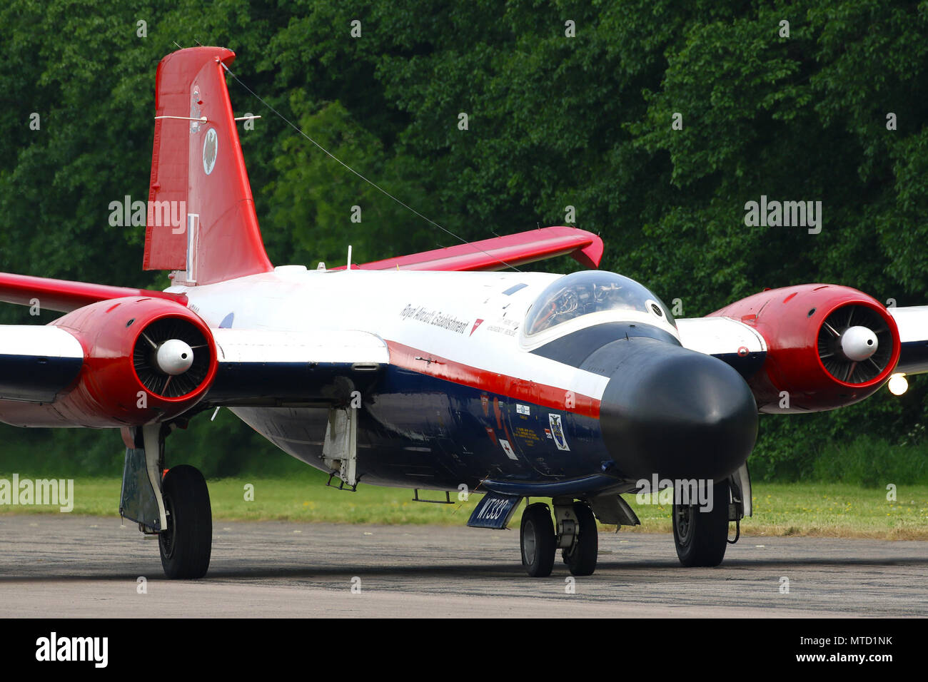 English Electric Canberra B6(mod Stock Photo - Alamy