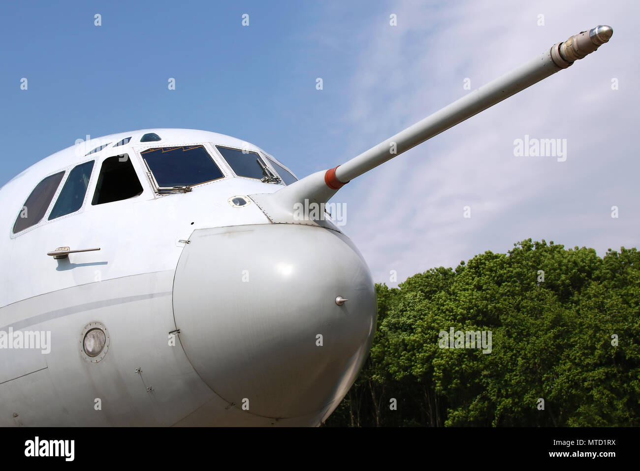 Raf vickers vc10 tanker aircraft hi-res stock photography and images ...