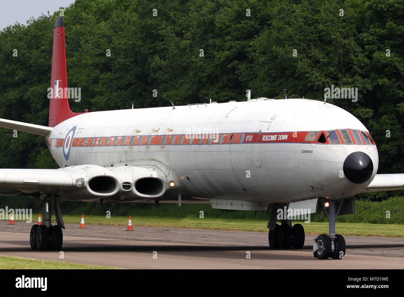 DeHavilland Comet 4C Stock Photo - Alamy