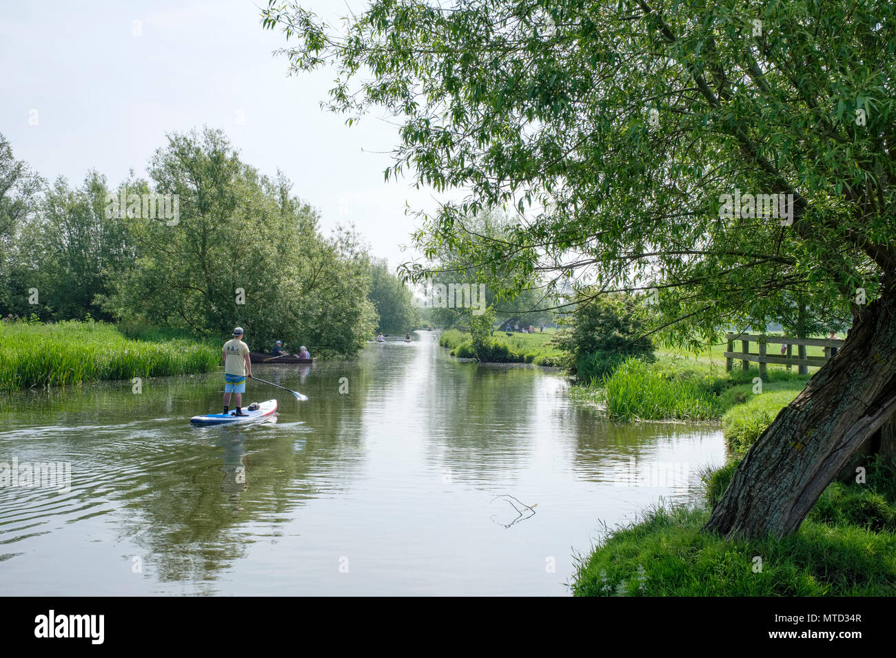 Suffolk england river stour hi-res stock photography and images - Alamy