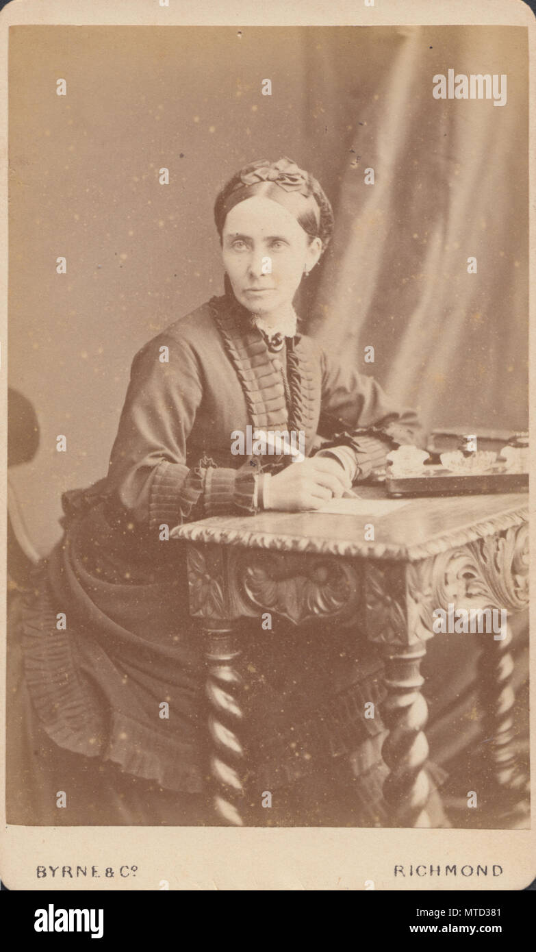 Victorian writing desk hi-res stock photography and images - Alamy