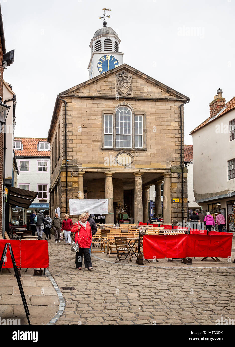 Whitby Market Place High Resolution Stock Photography and Images - Alamy