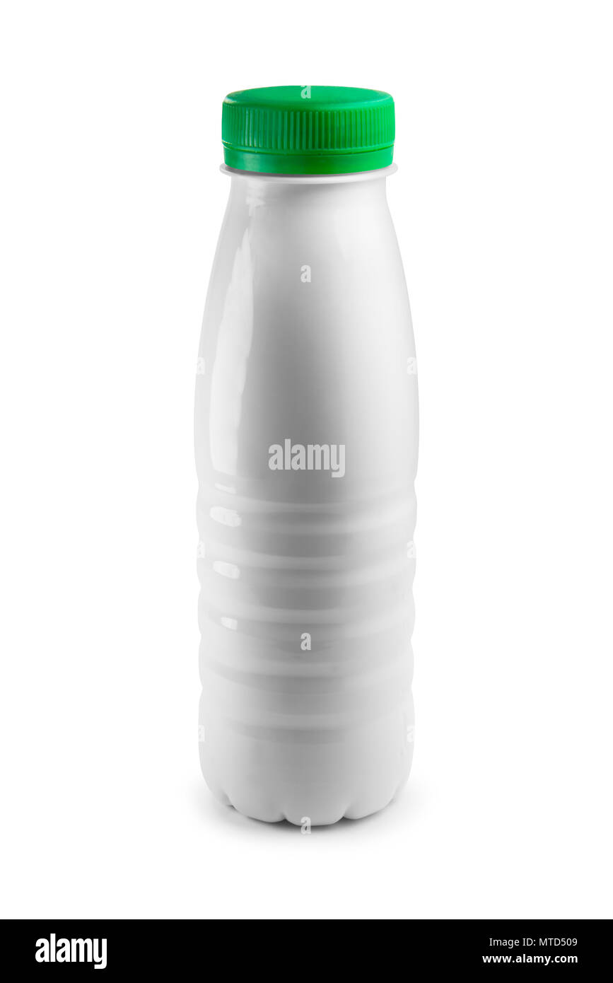 White label green container Cut Out Stock Images & Pictures - Alamy