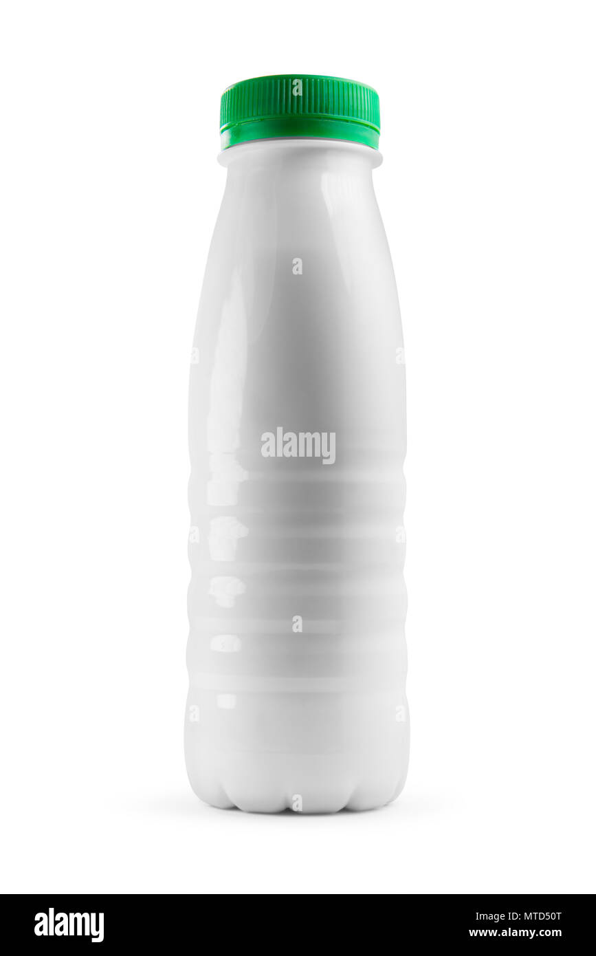 White label green container Cut Out Stock Images & Pictures - Alamy