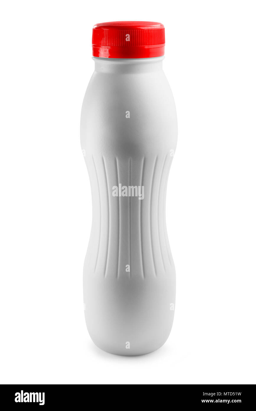 white plastic bottle Stock Photo - Alamy
