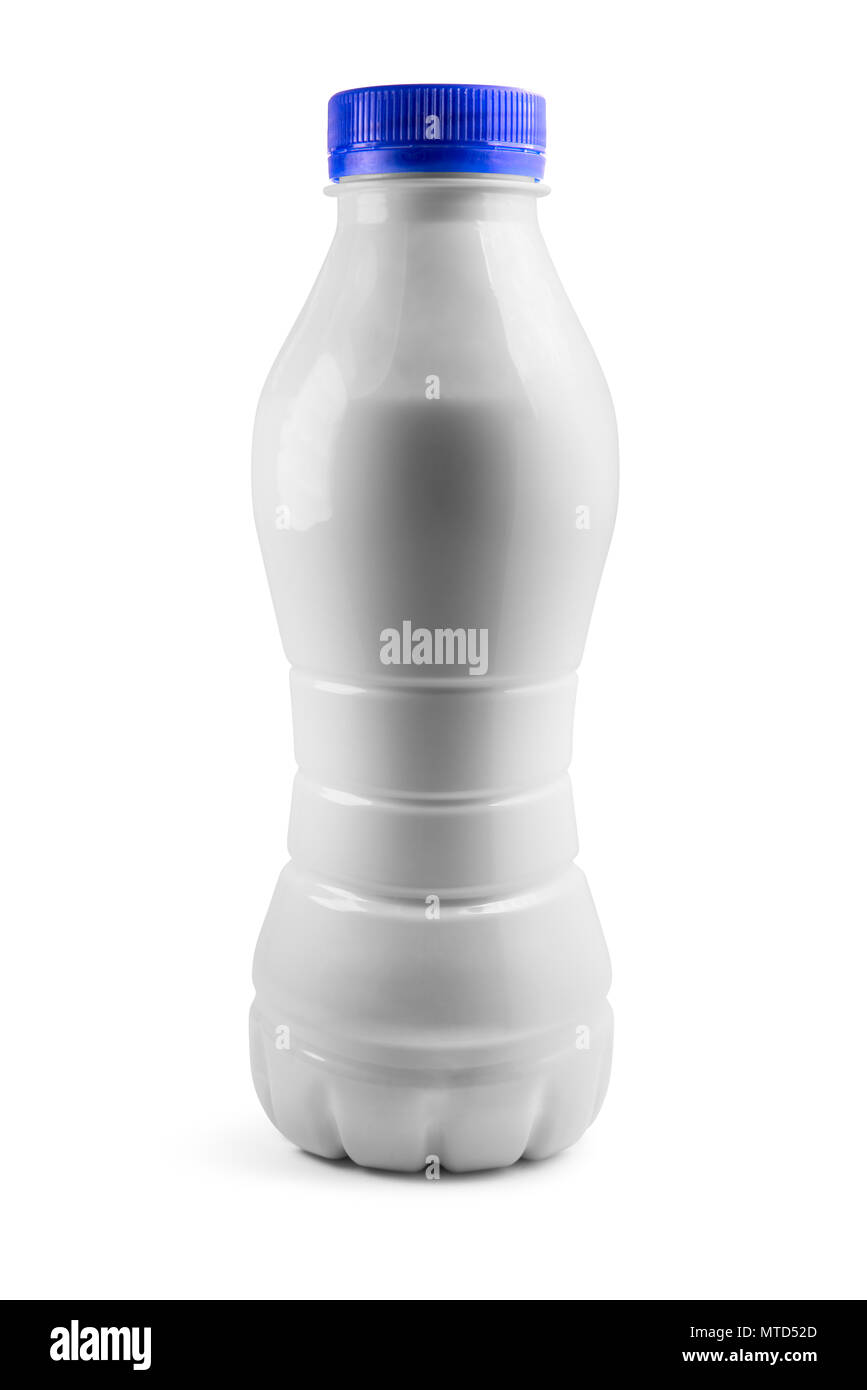 white plastic bottle Stock Photo - Alamy