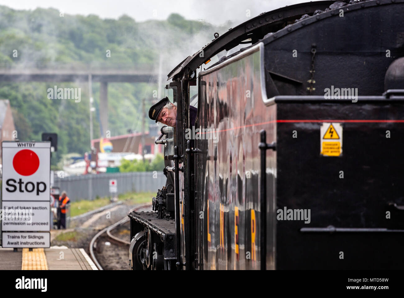 Lner locomotive nostalgia hi-res stock photography and images - Alamy