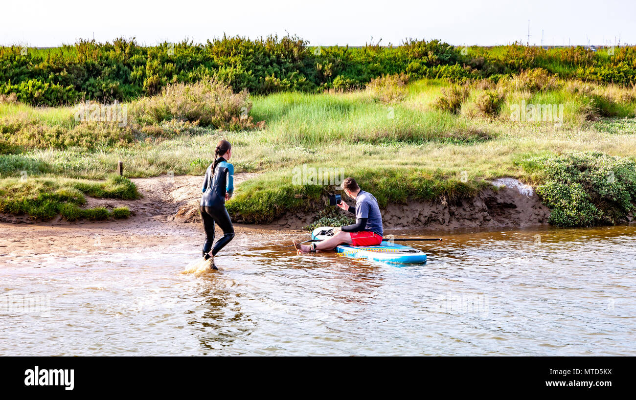 Messing about in boats hi-res stock photography and images - Alamy