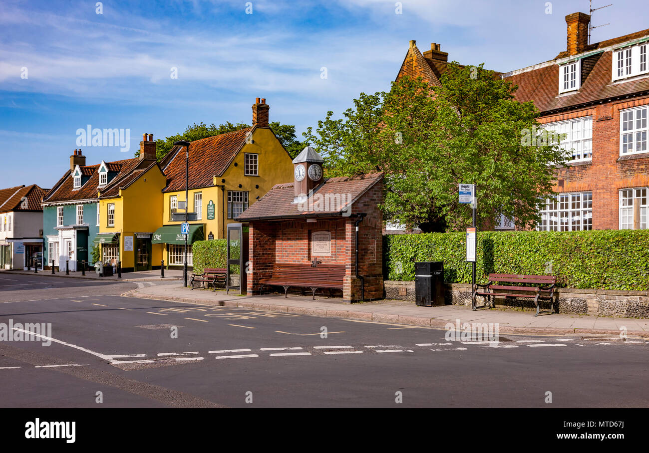 Holt town uk hi-res stock photography and images - Alamy