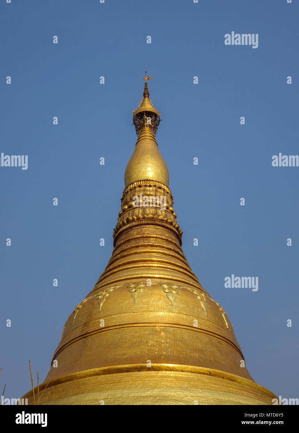 Top main stupa in hi-res stock photography and images - Alamy