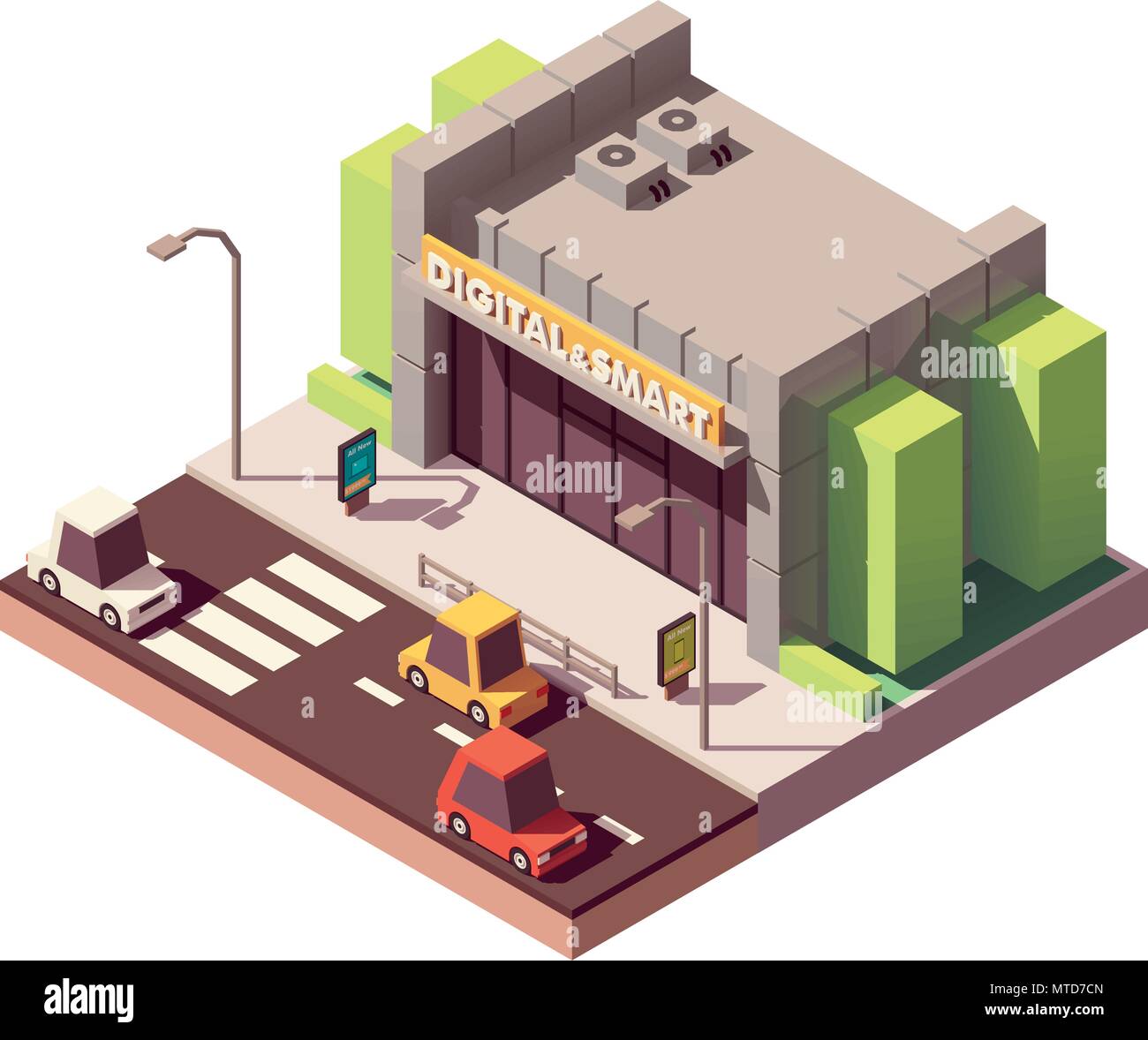 Store computer Stock Vector Images - Alamy