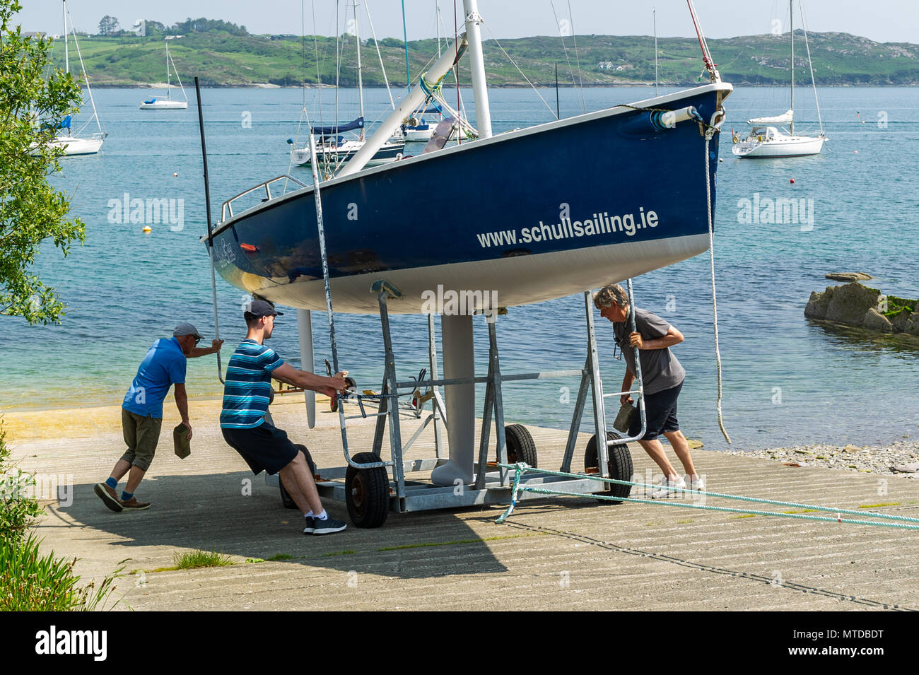 Schull sailing club hi-res stock photography and images - Alamy