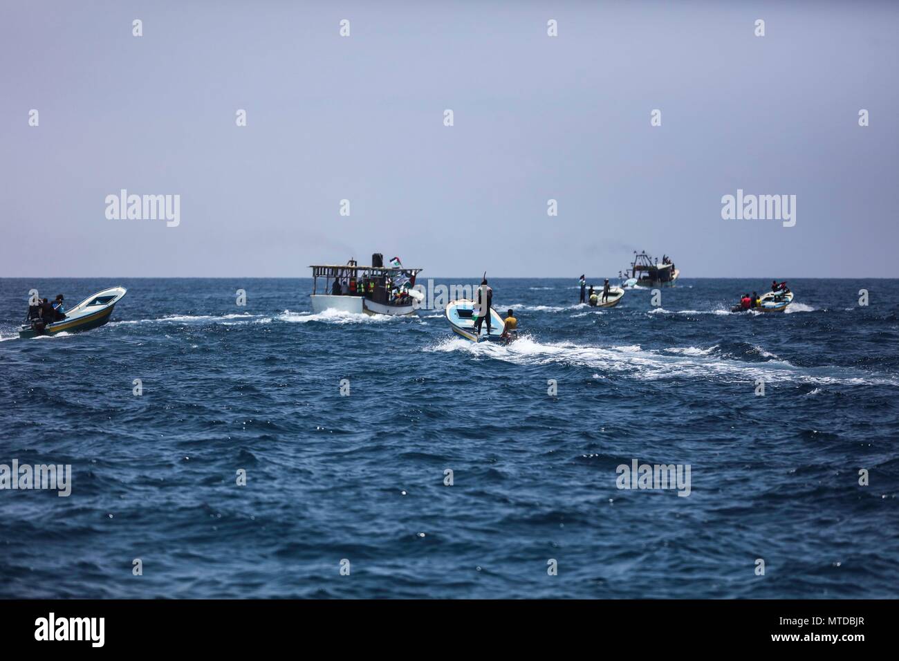 Israeli naval blockade hi-res stock photography and images - Alamy