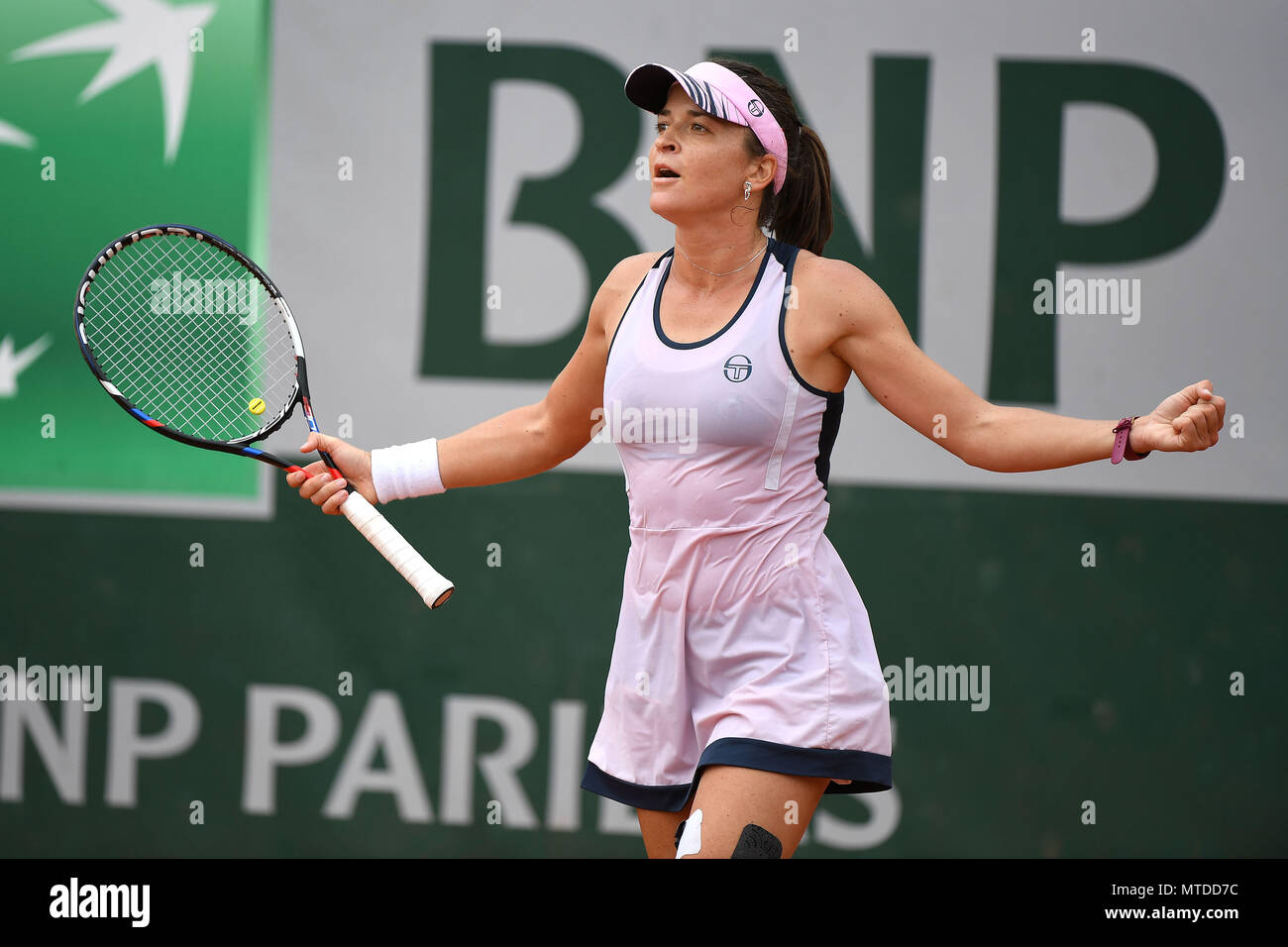 Roland Garros, Paris, France. 29th May, 2018. French Open tennis ...