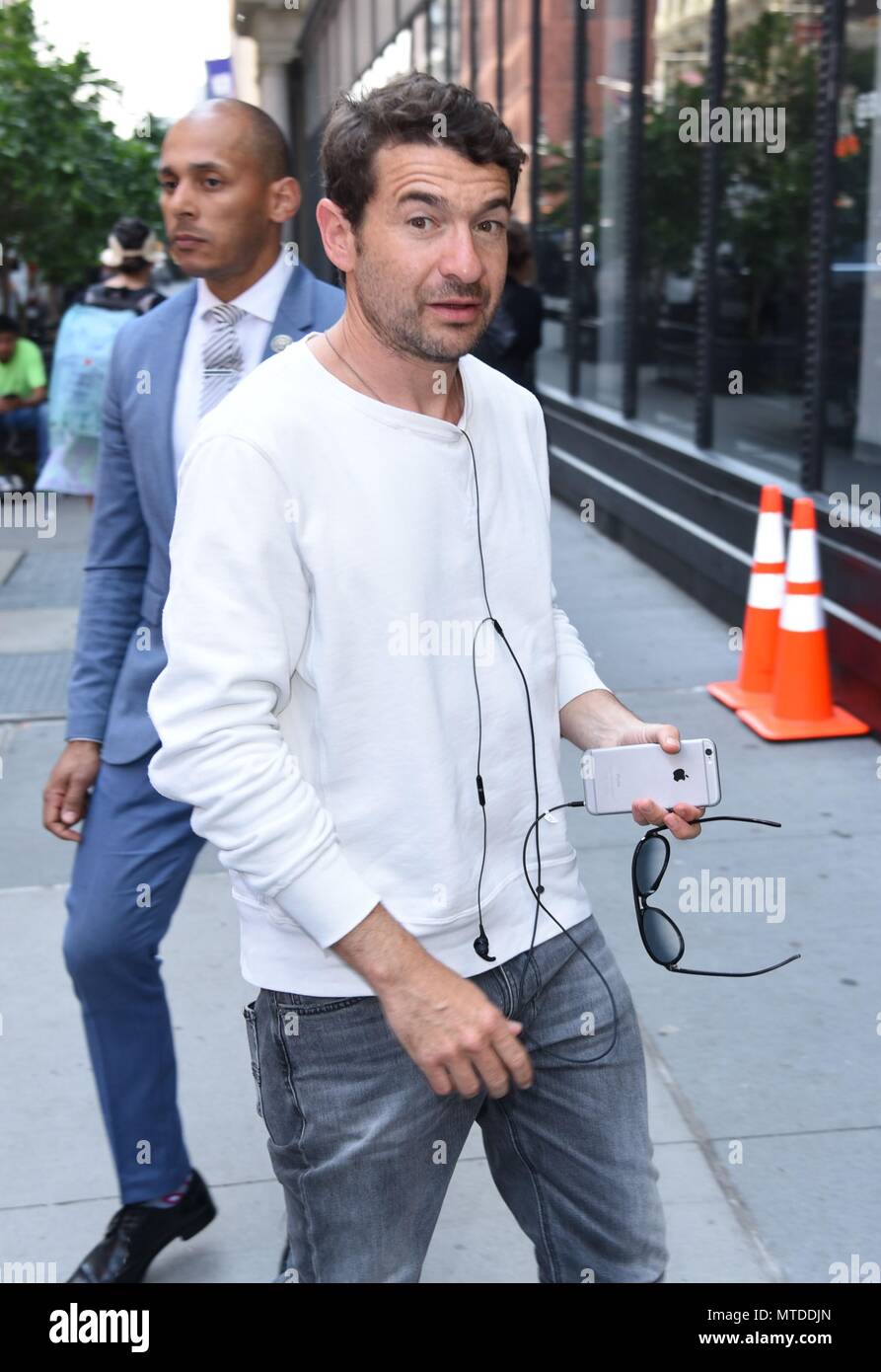 New York, NY, USA. 29th May, 2018. Bart Layton, seen at BUILD Series to ...