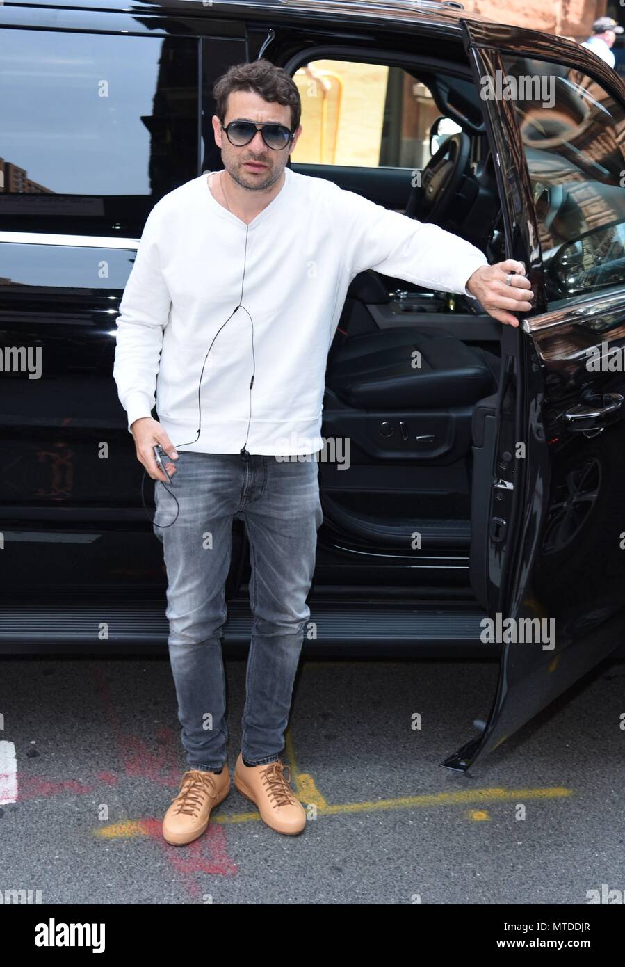 New York, NY, USA. 29th May, 2018. Bart Layton, seen at BUILD Series to ...