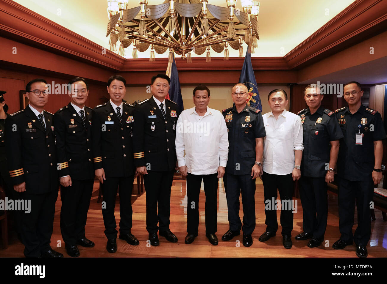 30th May, 2018. S. Korea provides patrol cars to Philippines Lee Chul ...