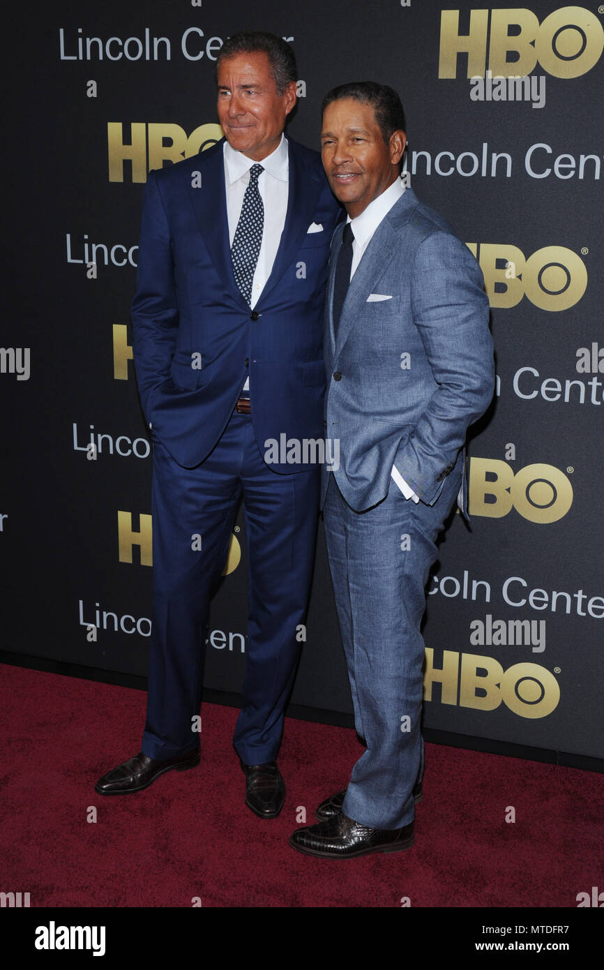 New York, NY, USA. 29th May, 2018. Richard Plepler, Bryant Gumbel ...