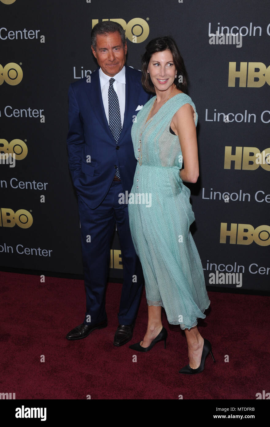New York, NY, USA. 29th May, 2018. Richard Plepler, Lisa Plepler attend ...