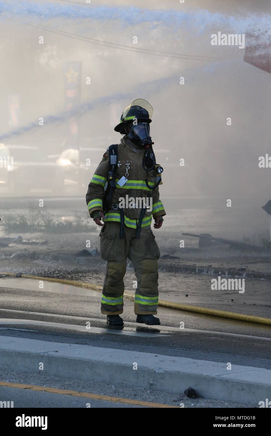 Firetruck crews hi-res stock photography and images - Alamy