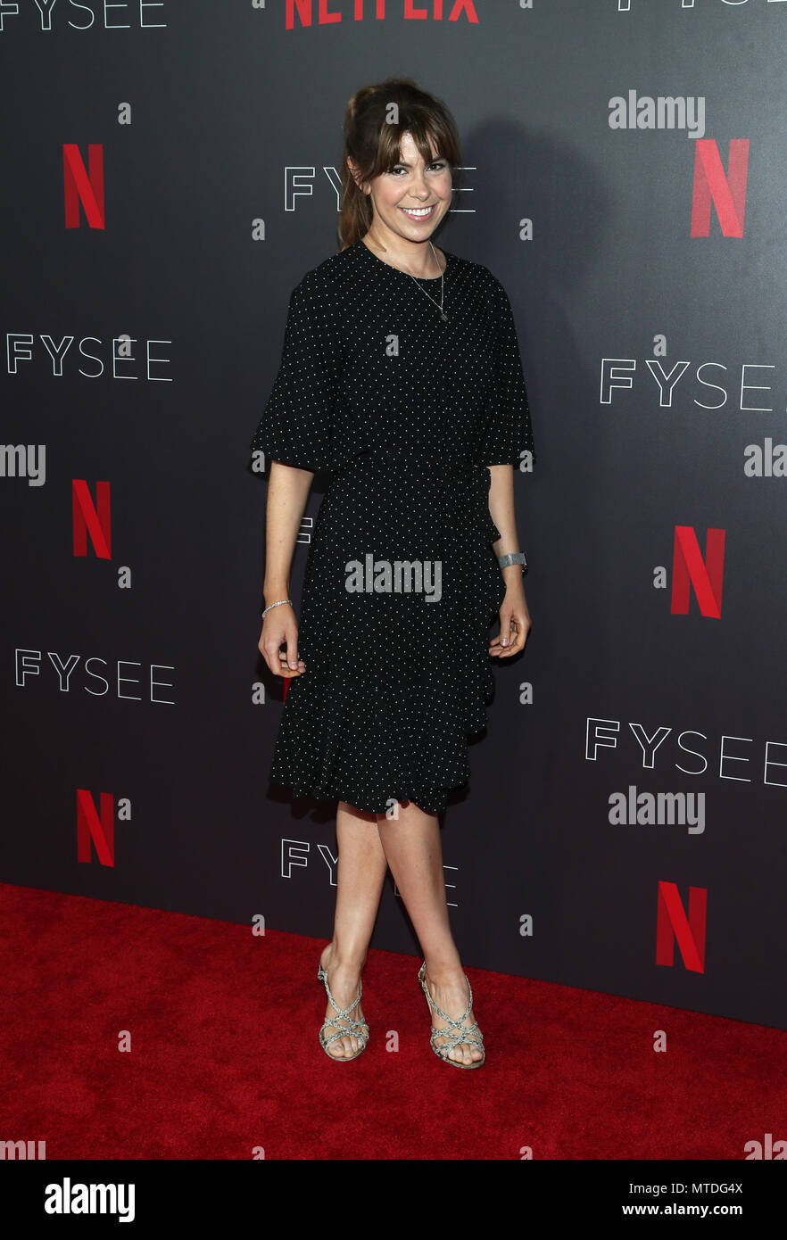 Los Angeles, Ca, USA. 29th May, 2018. Jessica Radloff, at the # ...