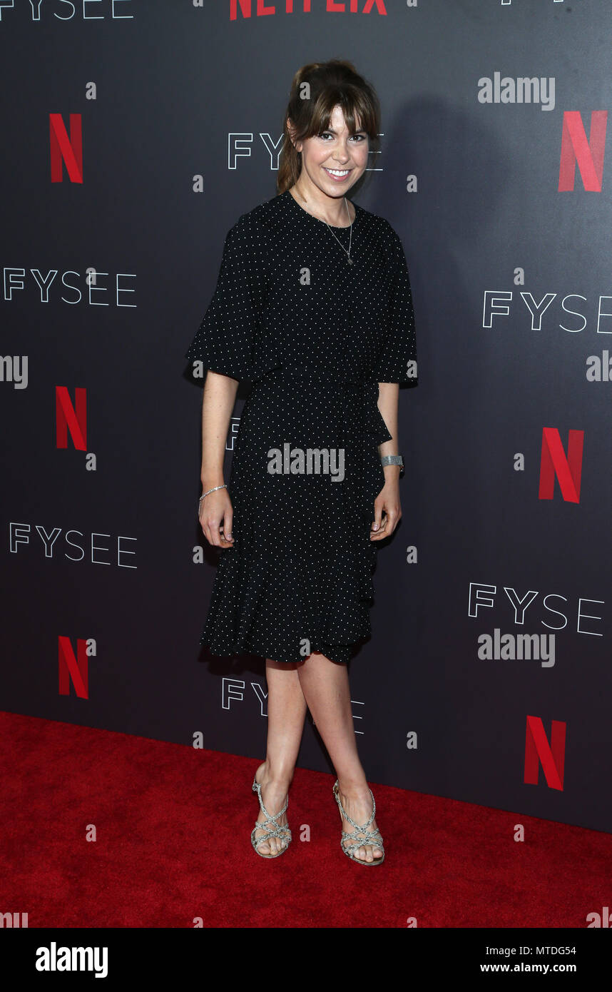 Los Angeles, Ca, USA. 29th May, 2018. Jessica Radloff, at the # ...