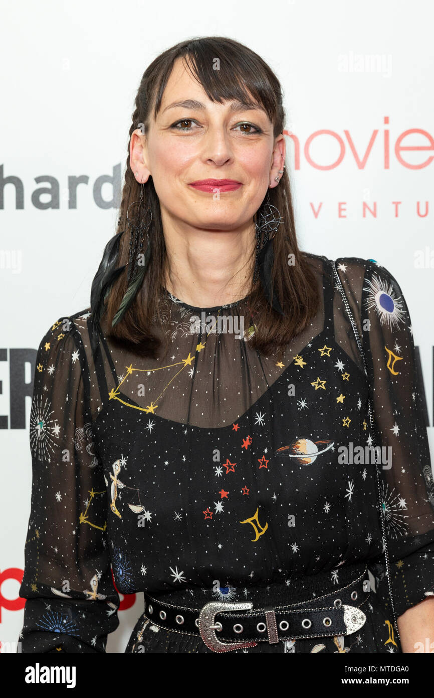 New York, NY - May 29, 2018: Anne Nikitin attends American Animals ...