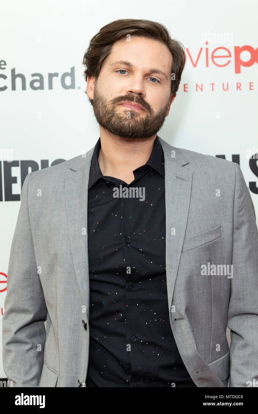 New York, NY - May 29, 2018: Eric Borsuk attends American Animals ...