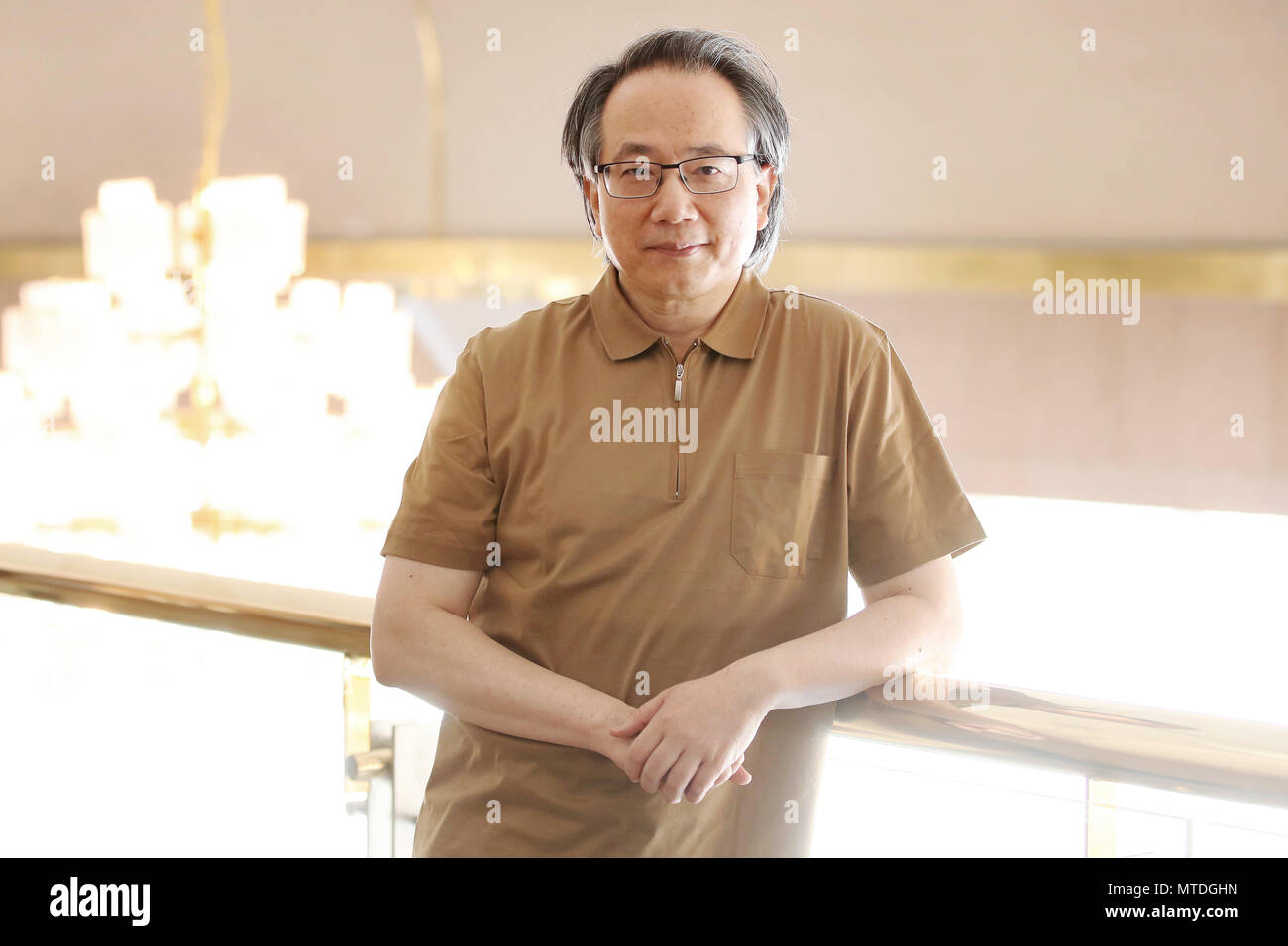 30th May, 2018. Taiwanese conductor Lu Shao-chia Taiwanese conductor Lu ...