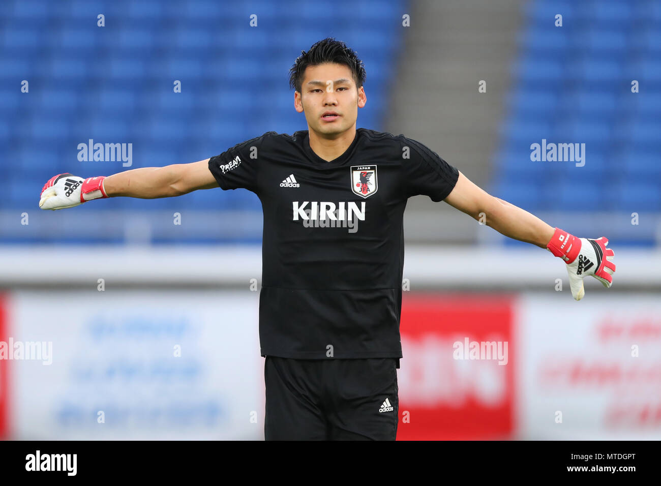 Kanagawa, Japan. 29th May, 2018. Kosuke Nakamura (JPN) Football/Soccer ...