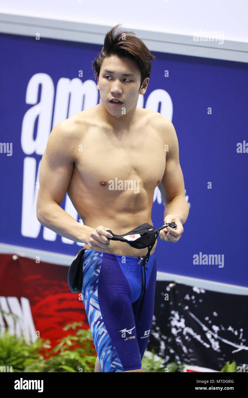 Tokyo Japan 27th May 2018 Katsuhiro Matsumoto Jpn Swimming