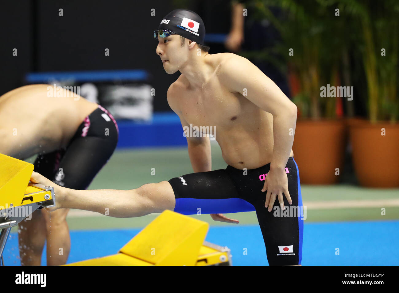 Tokyo, Japan. 27th May, 2018. Daiya Seto (JPN) Swimming : Japan Open ...