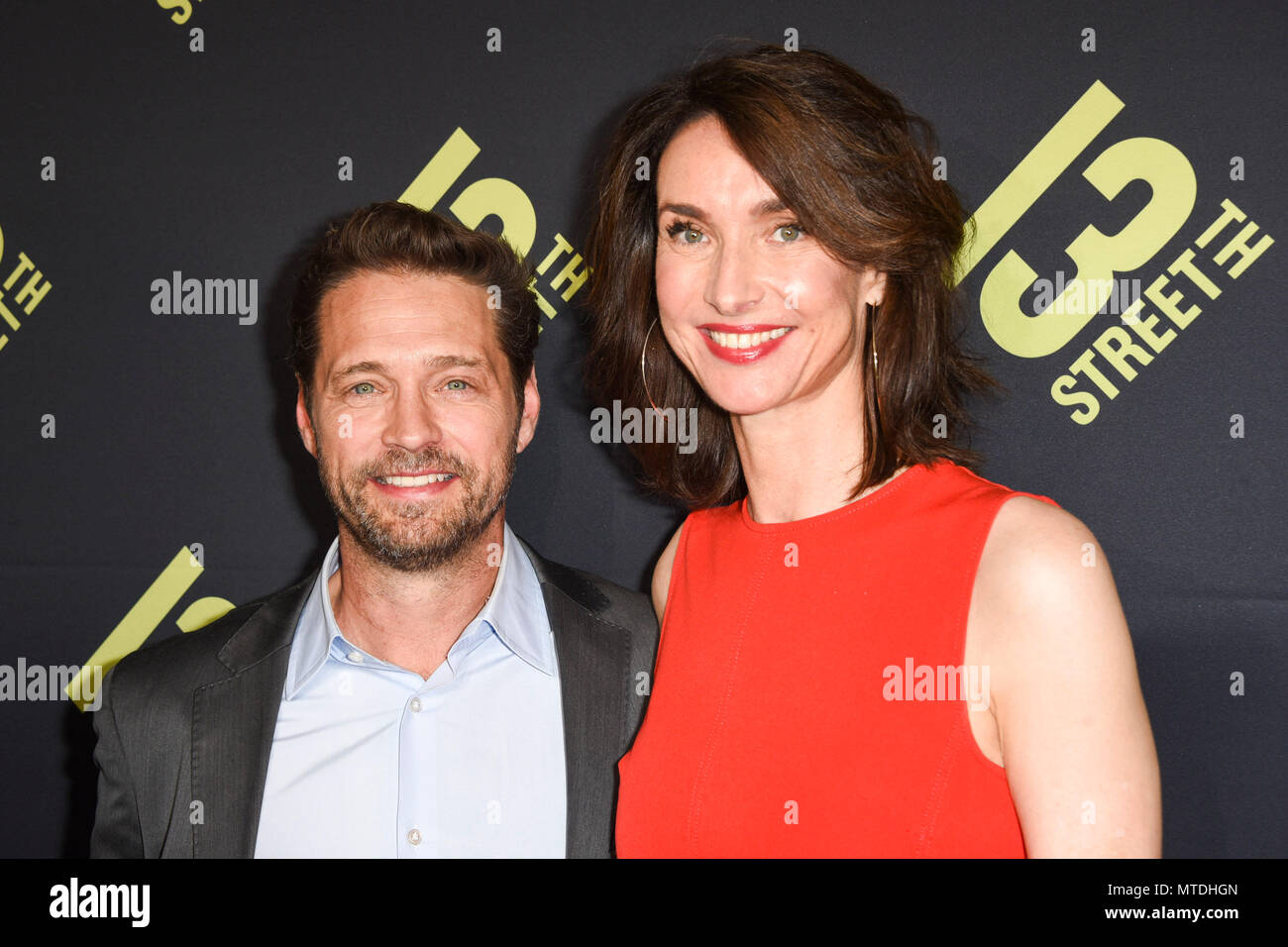 Jason Priestley, Katharina Behrends, Managing Director 13th street, on ...