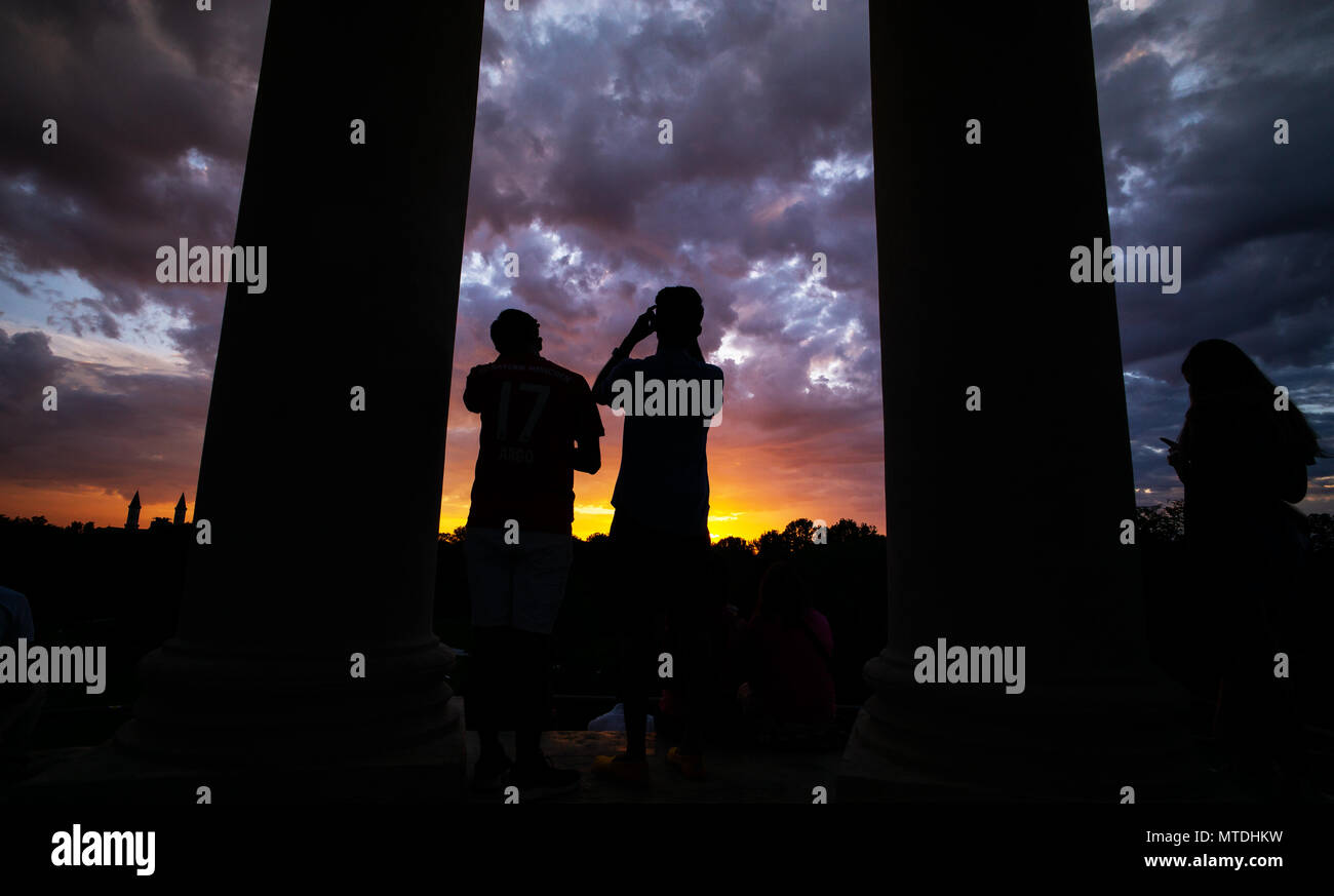 Leo von klenze monopteros hi-res stock photography and images - Alamy