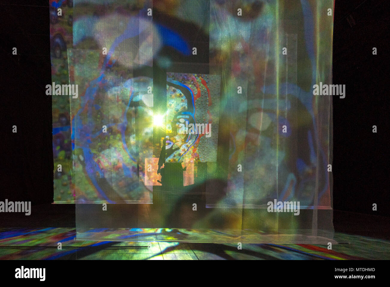 Interactive art exhibition hi-res stock photography and images - Alamy