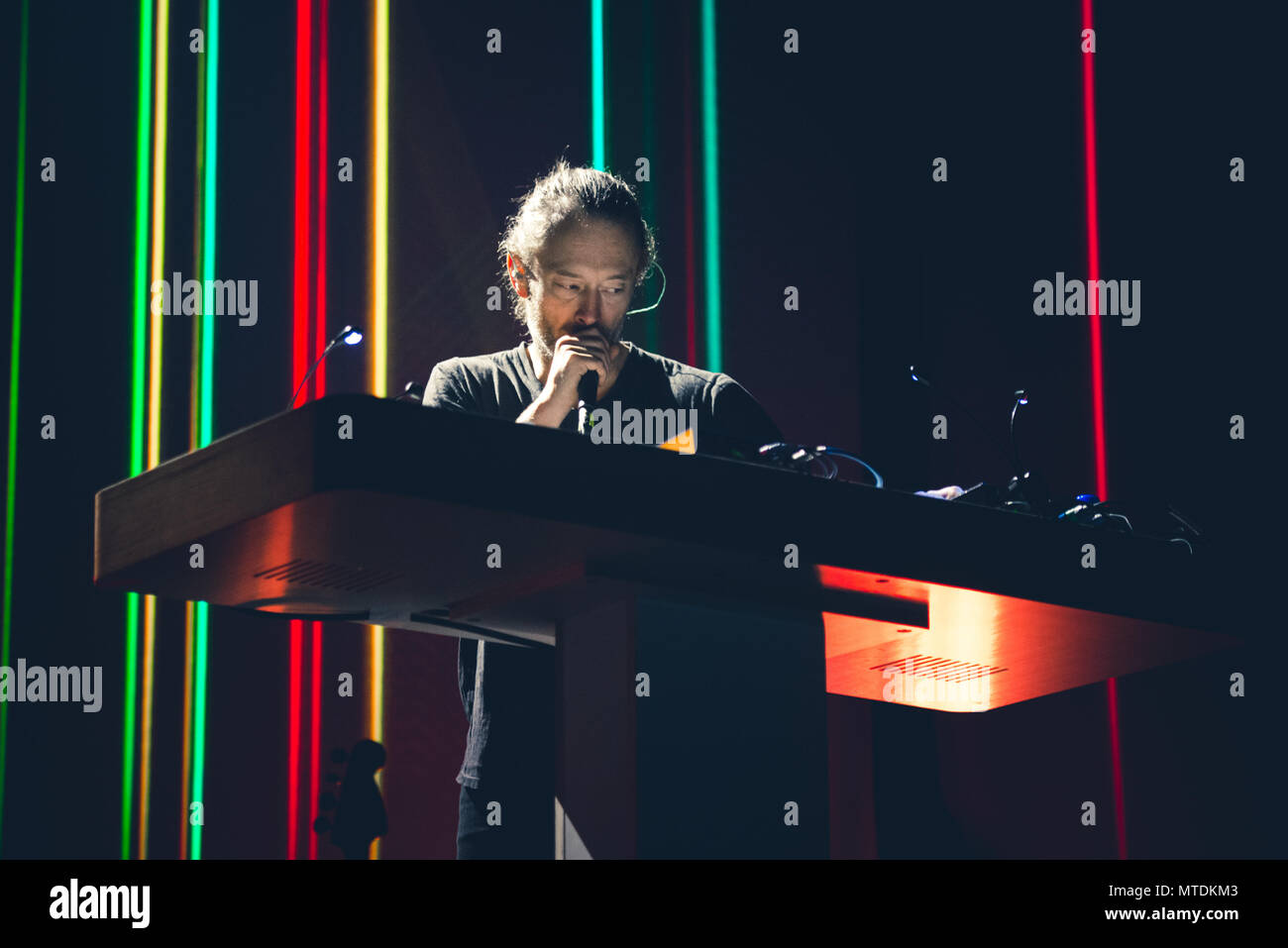 Milan, Italy. 29th may 2018. Italy: The English producer, performer ...