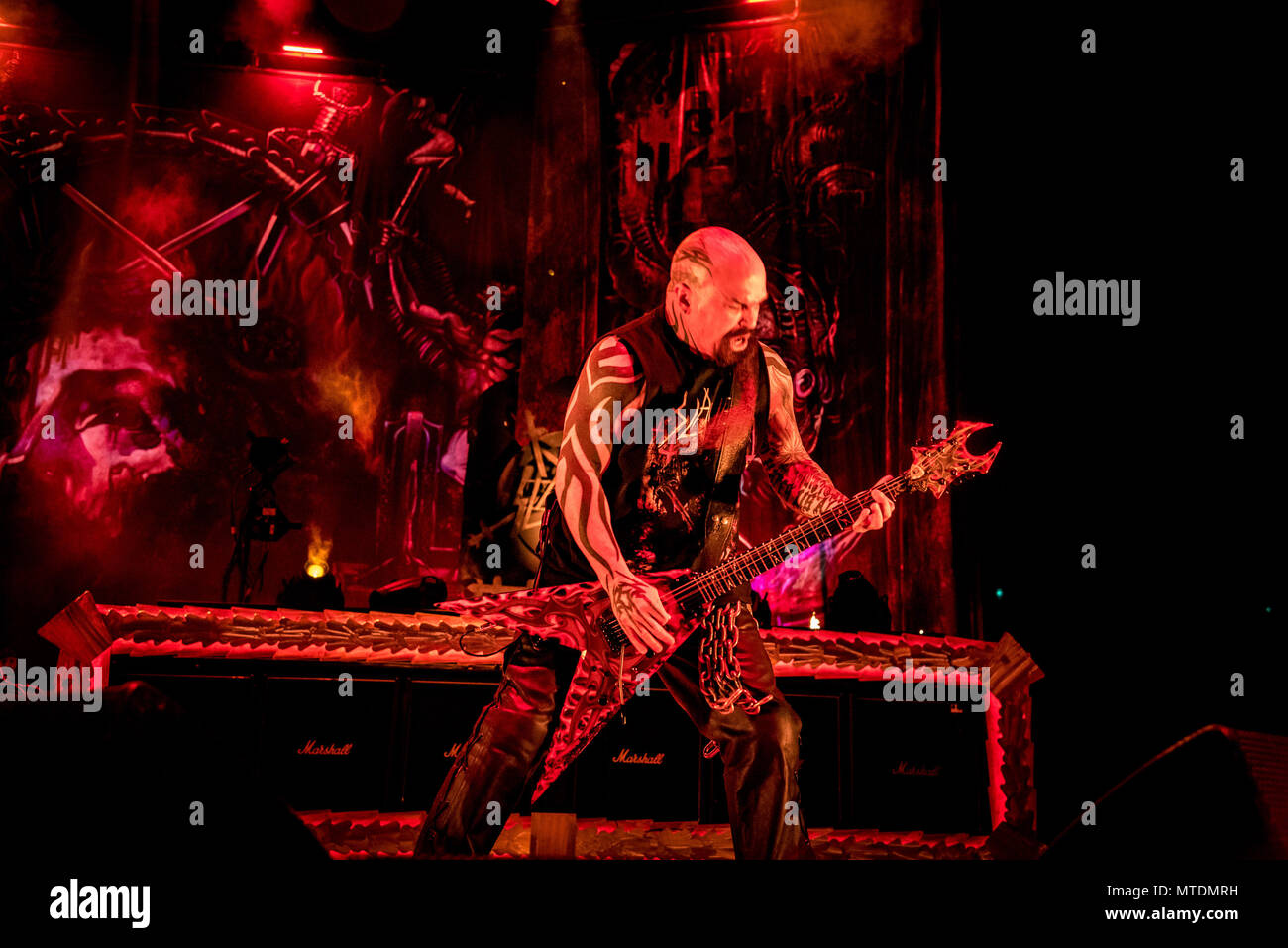 Slayer farewell tour hi-res stock photography and images - Alamy