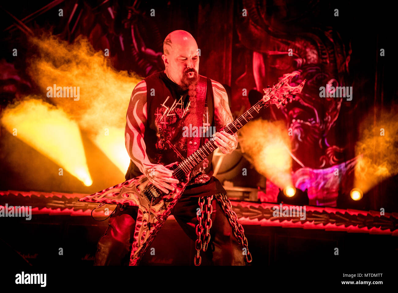 Slayer farewell tour hi-res stock photography and images - Alamy