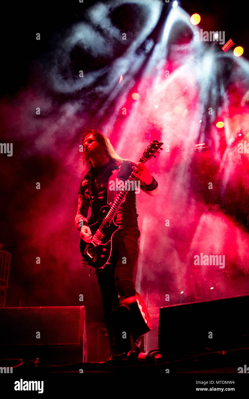 Slayer farewell tour hi-res stock photography and images - Alamy