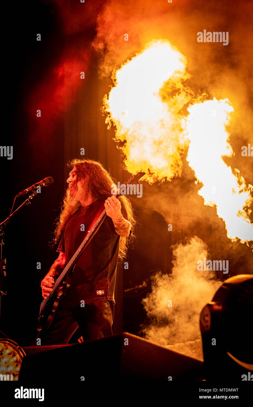 Slayer farewell tour hi-res stock photography and images - Alamy