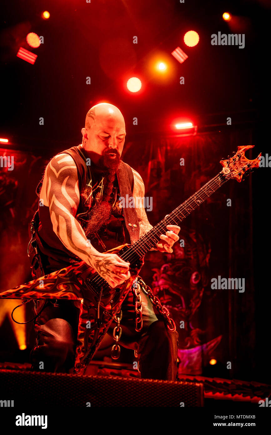 Slayer farewell tour hi-res stock photography and images - Alamy