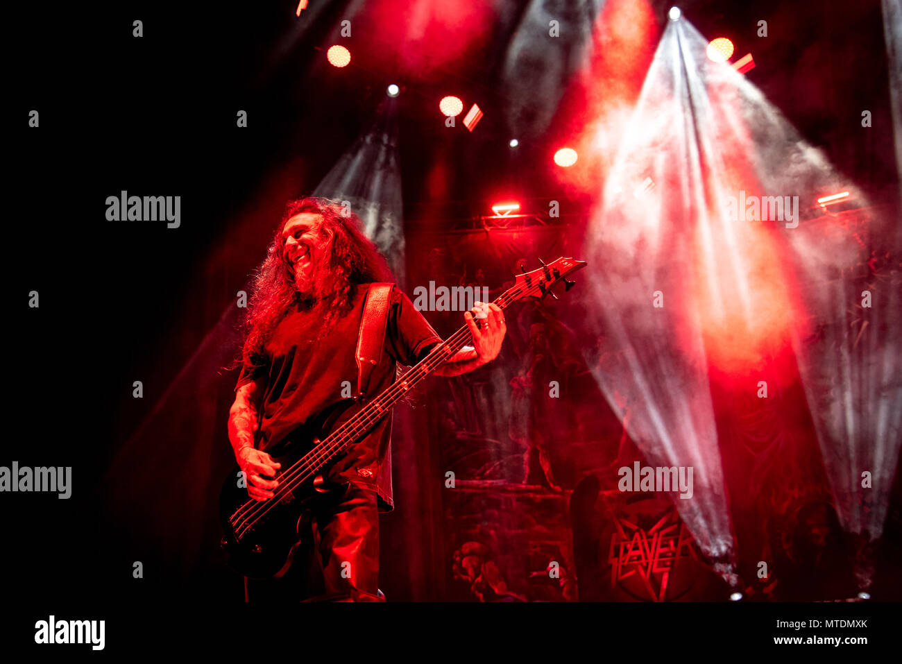 Slayer farewell tour hi-res stock photography and images - Alamy