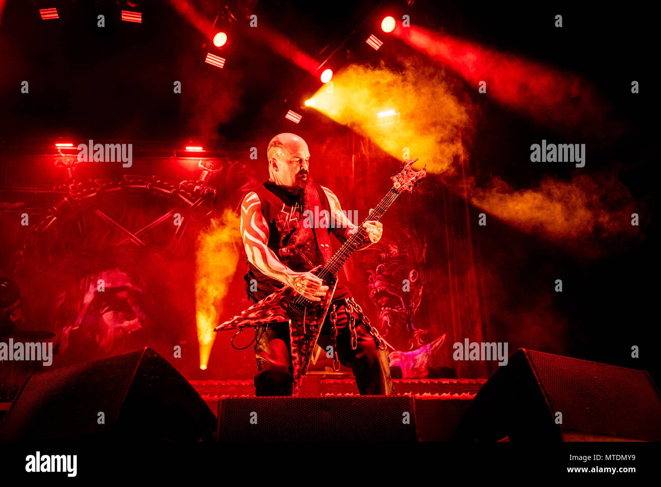 Toronto, Ontario, Canada. 29th May, 2018. American metal legends ...